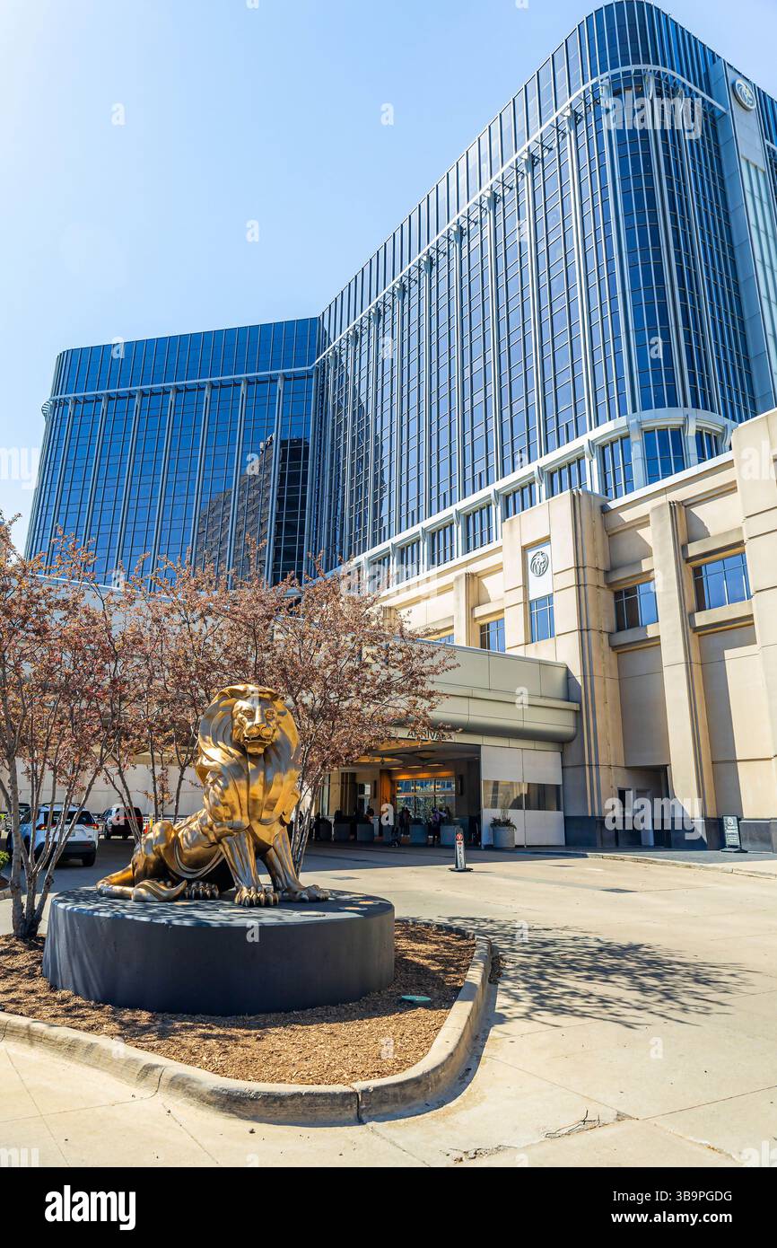 Detroit, MI, USA - 04-22-2025: Photo of the MGM Grand Detroit Hotel ...