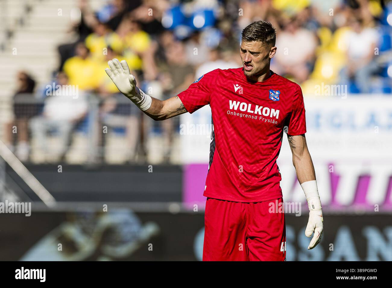 WAALWIJK, 10-05-2025. Mandemakers stadium. Eredivisie voetbal, season ...