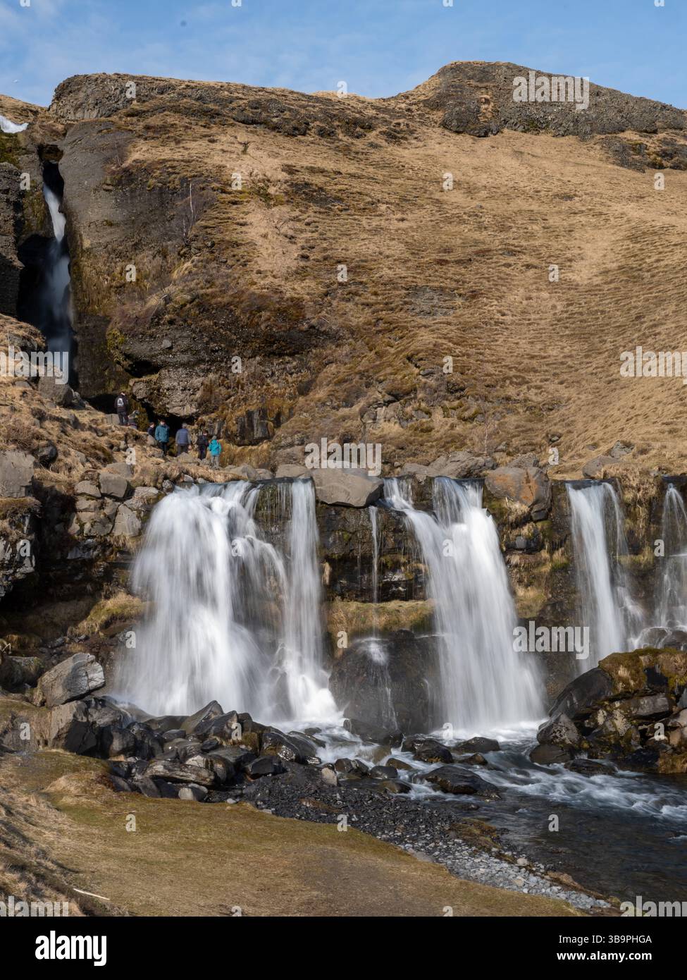 April 2025 - Waterfalls in Iceland Stock Photo - Alamy