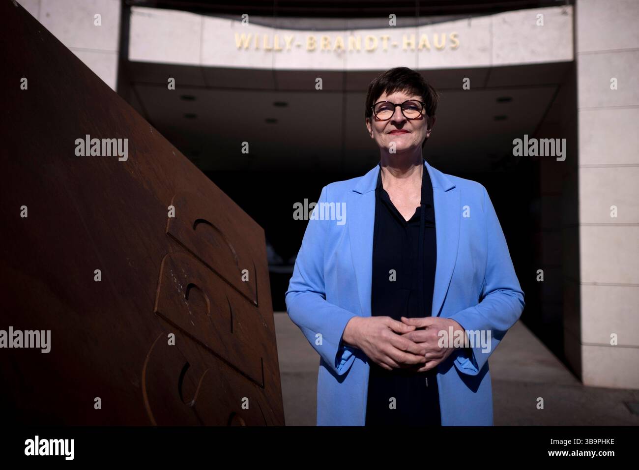 Saskia Esken DEU, Deutschland, Germany, Berlin, 17.03.2025 Portrait ...