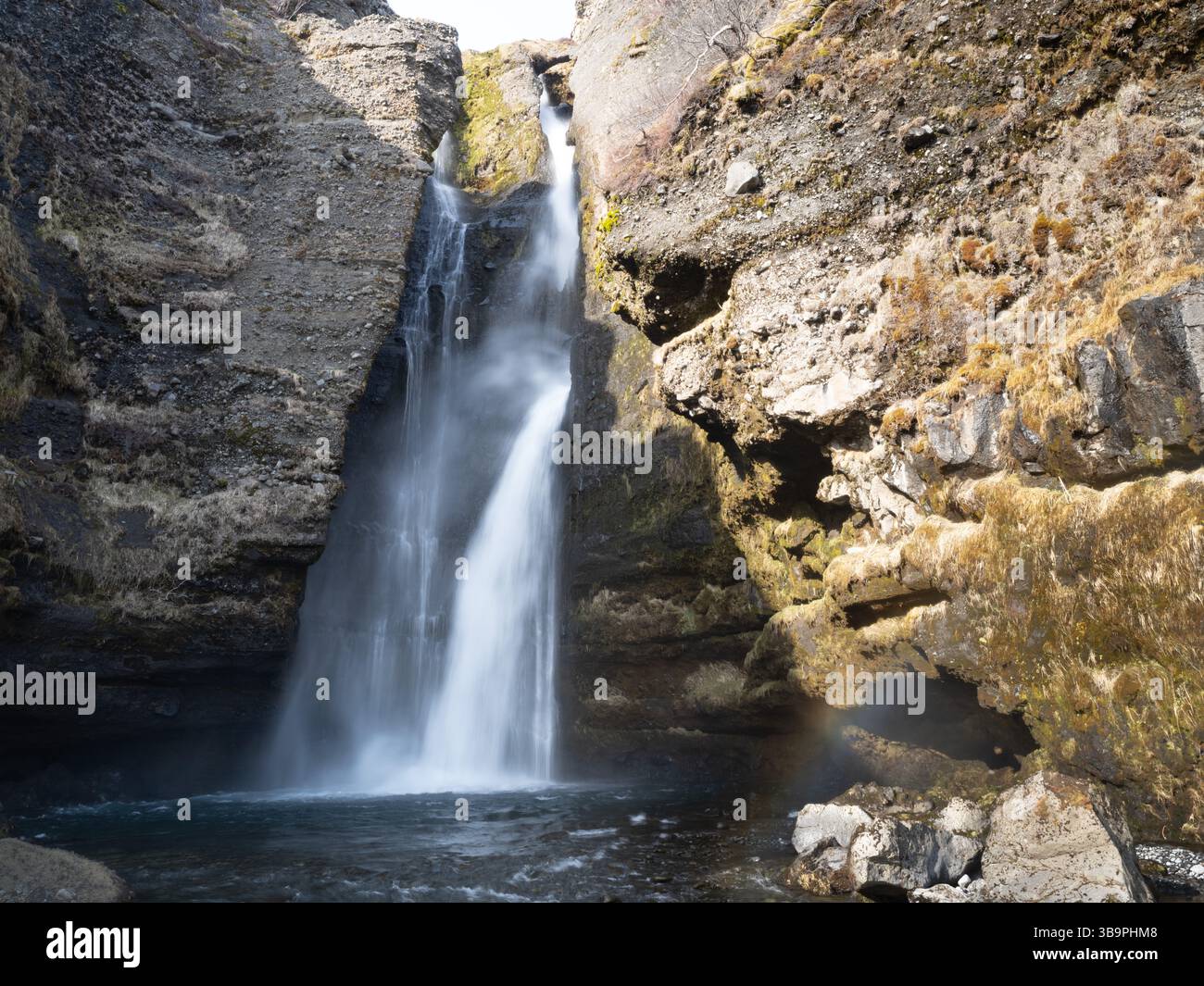 April 2025 - Waterfalls in Iceland Stock Photo - Alamy