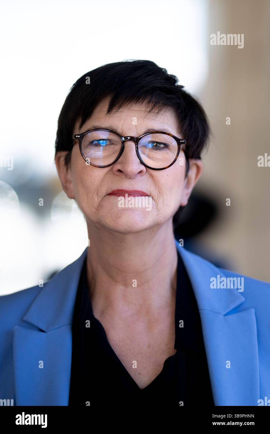 Saskia Esken DEU, Deutschland, Germany, Berlin, 17.03.2025 Portrait ...