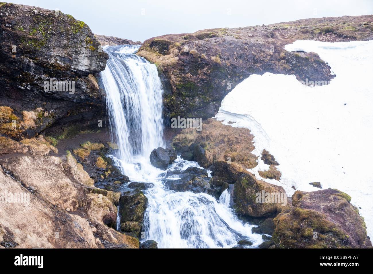 April 2025 - Waterfalls in Iceland Stock Photo - Alamy
