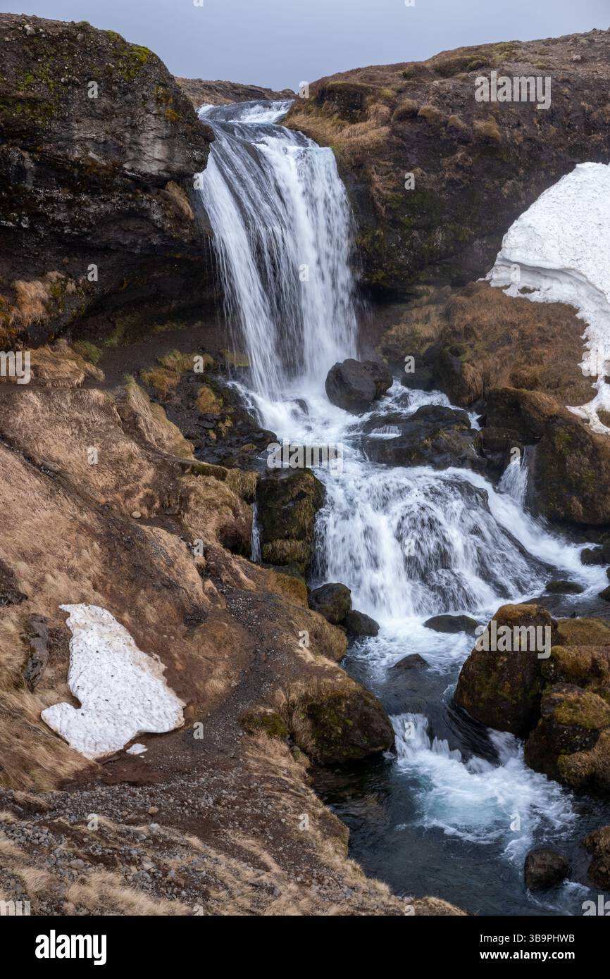 April 2025 - Waterfalls in Iceland Stock Photo - Alamy