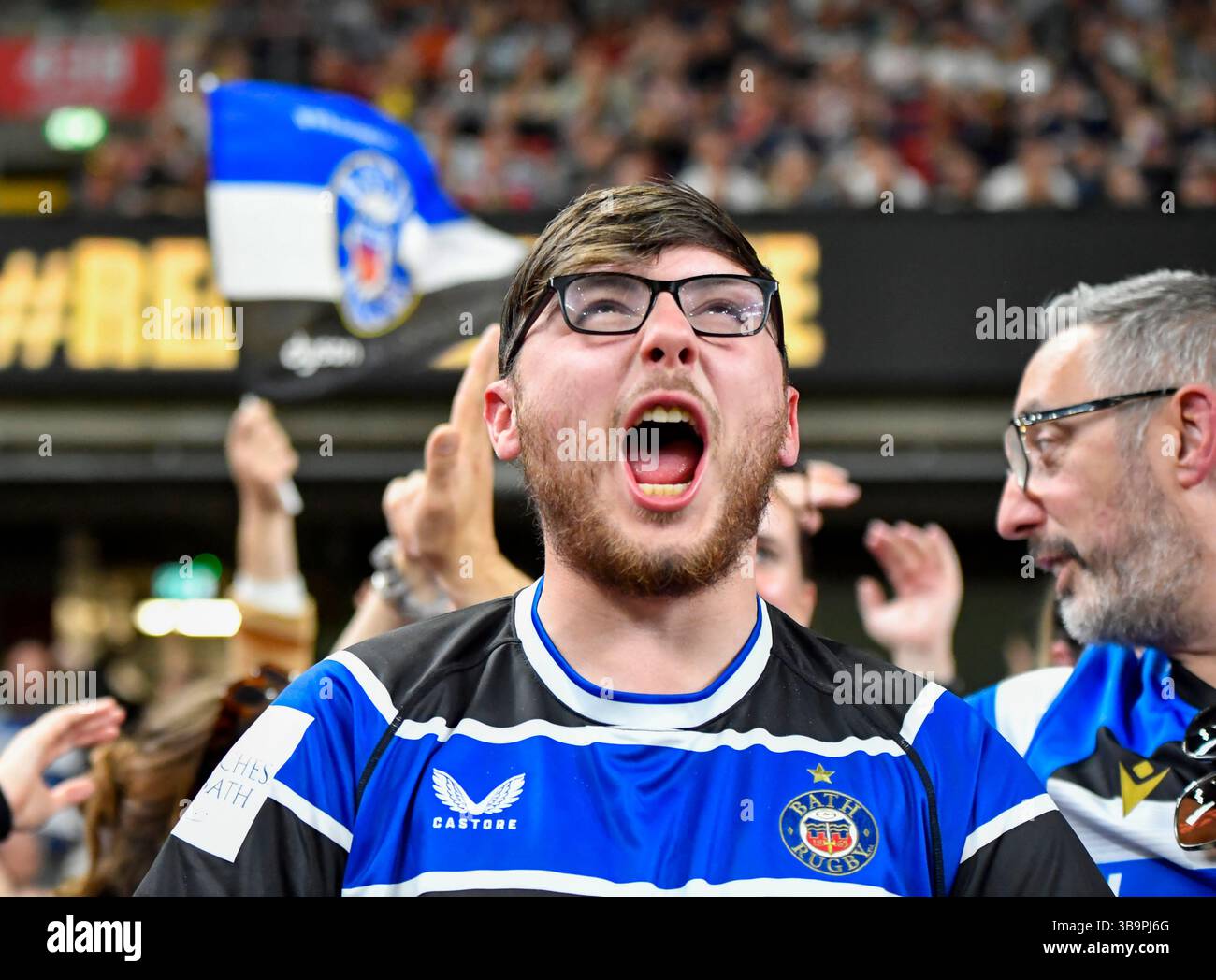 Principality Stadium, Cardiff, UK. 10th May, 2025. Gallagher ...