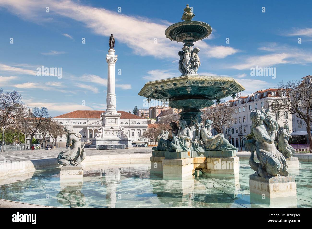 Praça do Comércio in Lisbon, Portugal – Iconic Square with Monument ...