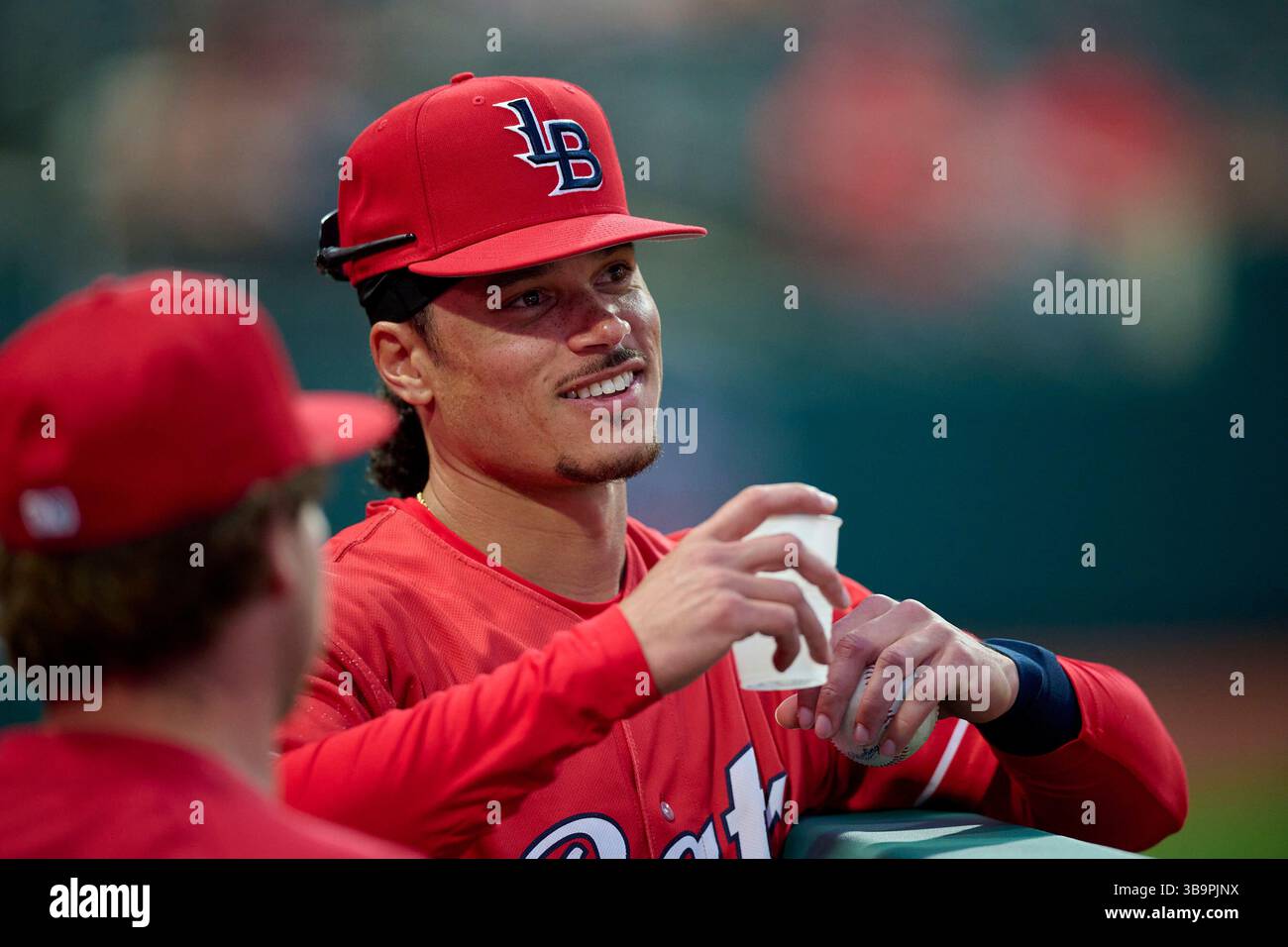 Louisville Bats Bryson Brigman (22) during an MiLB International League ...