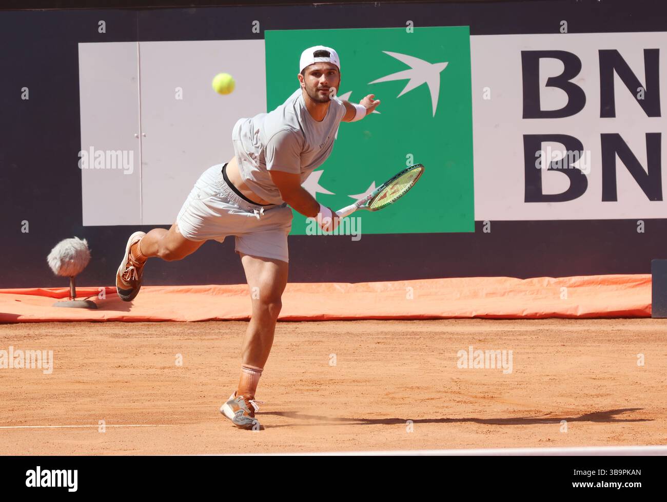 Rome, Italy. 10th May, 2025. Tennis Internazionali d'Italia BNL, Marcos ...