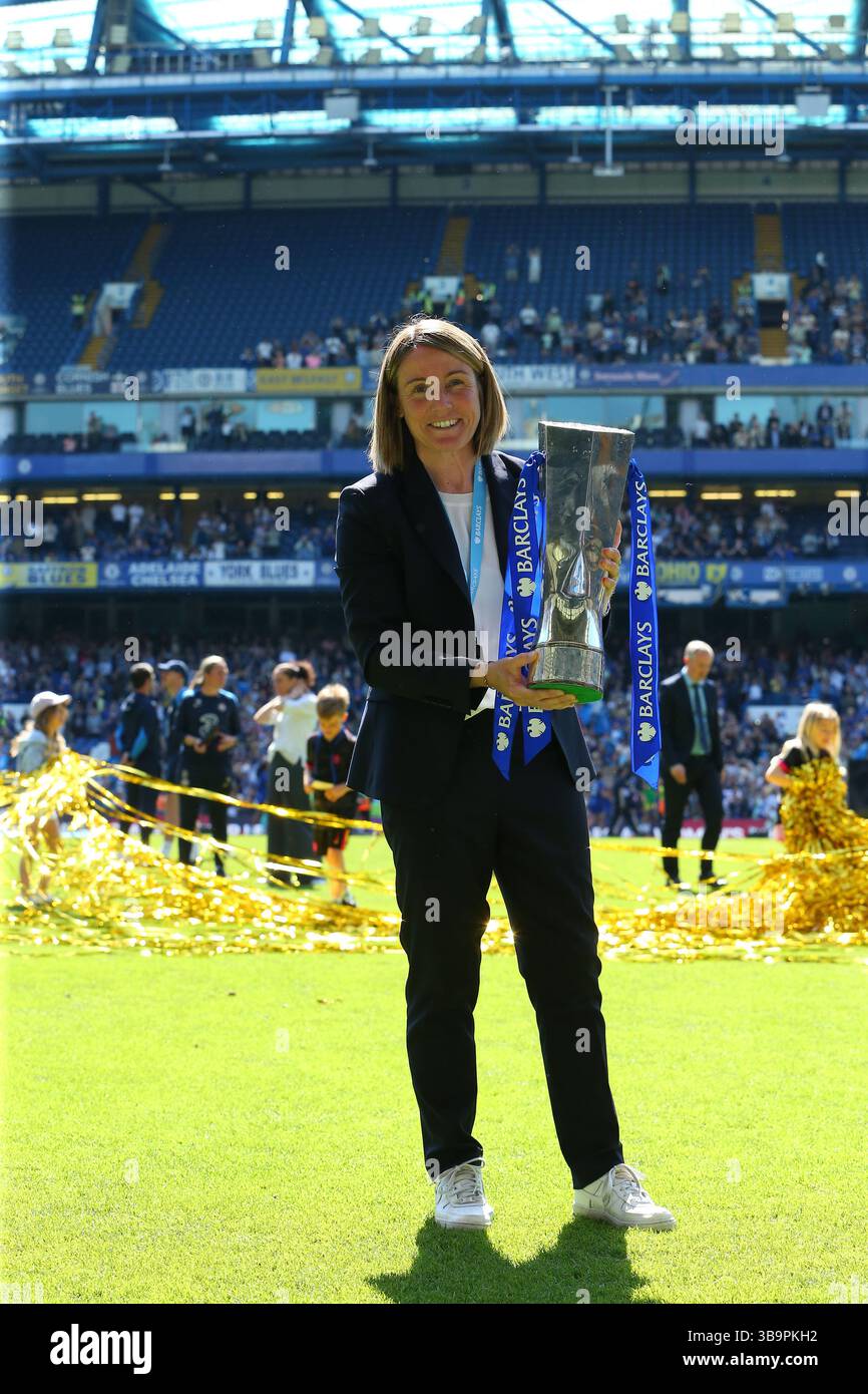 Stamford Bridge, London, UK. 10th May, 2025. Womens Super League ...