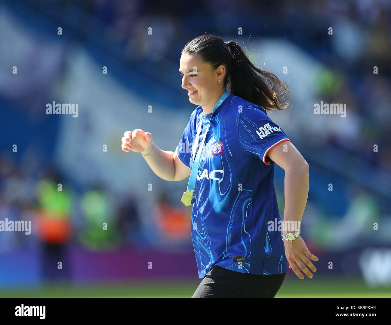 Stamford Bridge, London, UK. 10th May, 2025. Womens Super League ...