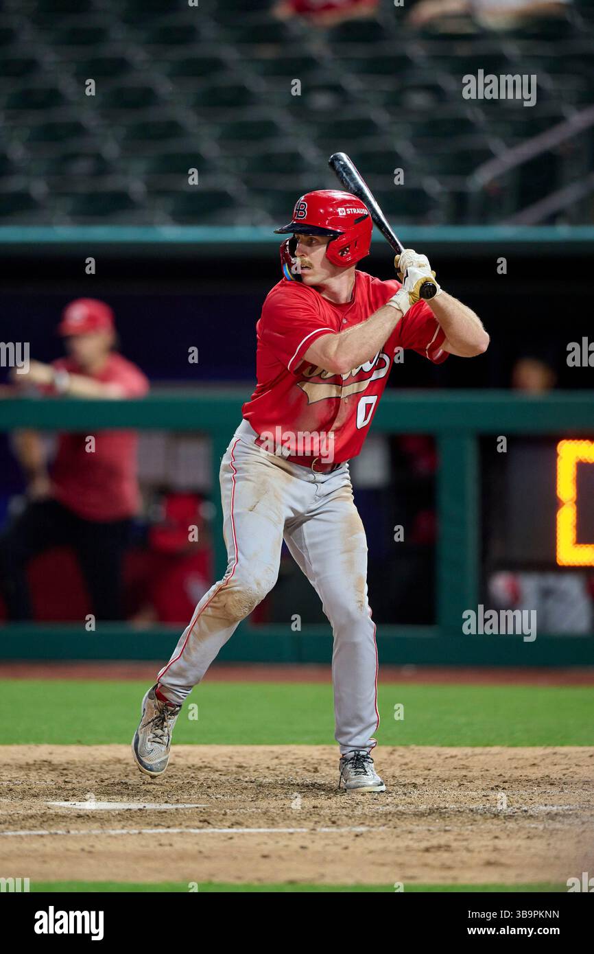 Louisville Bats Jacob Hurtubise (0) bats during an MiLB International League baseball game ...