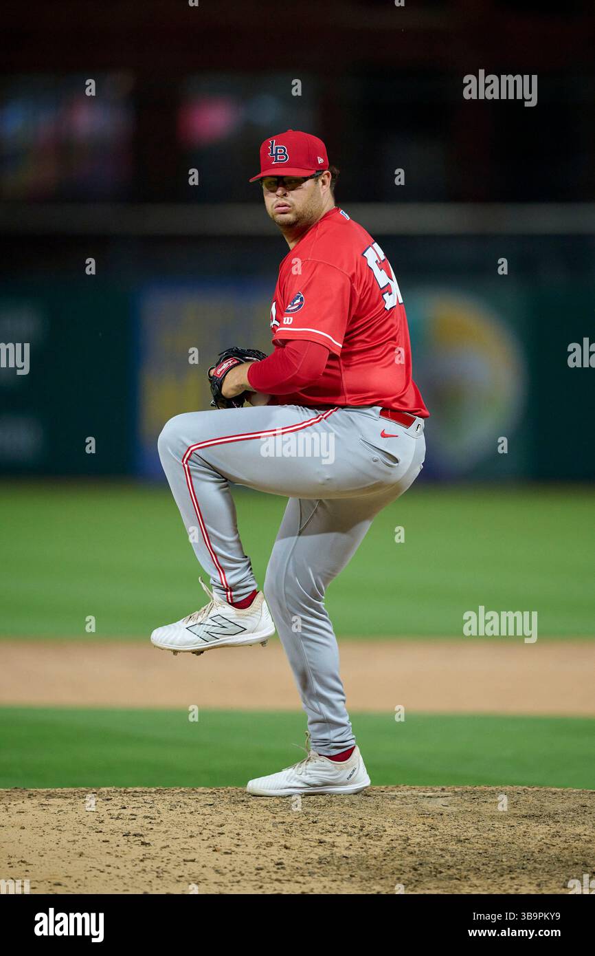 Louisville Bats pitcher Zach Maxwell (57) during an MiLB International ...