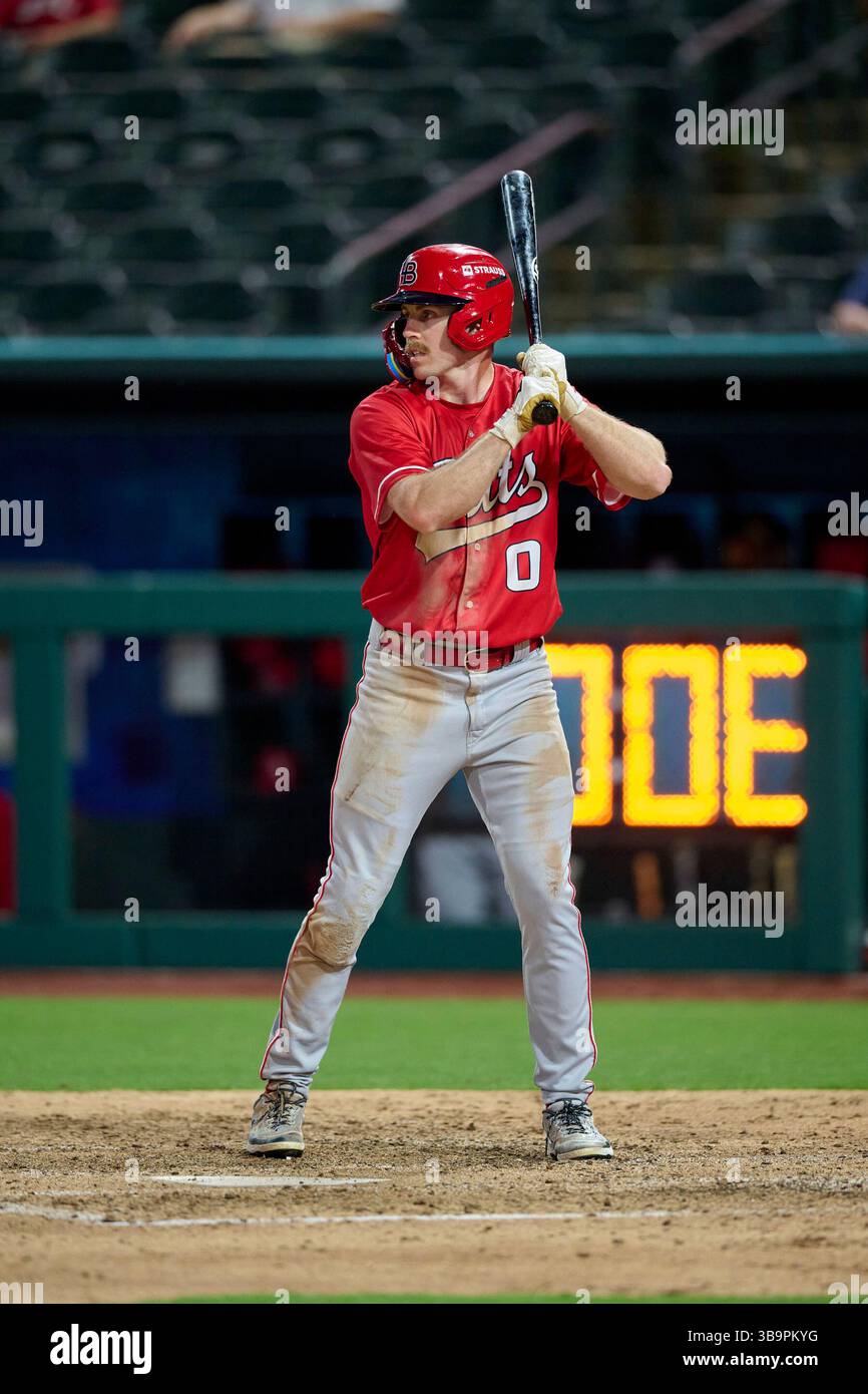 Louisville Bats Jacob Hurtubise (0) bats during an MiLB International League baseball game ...
