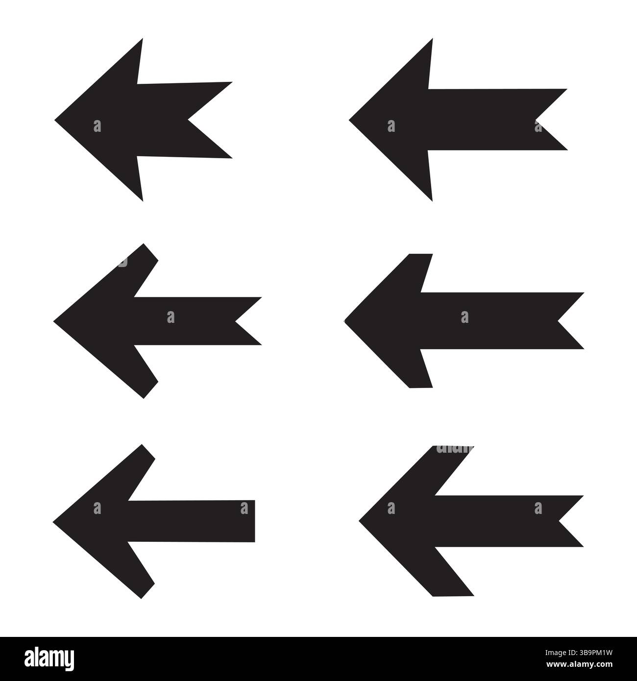 Pointing left side Black and White Stock Photos & Images - Alamy