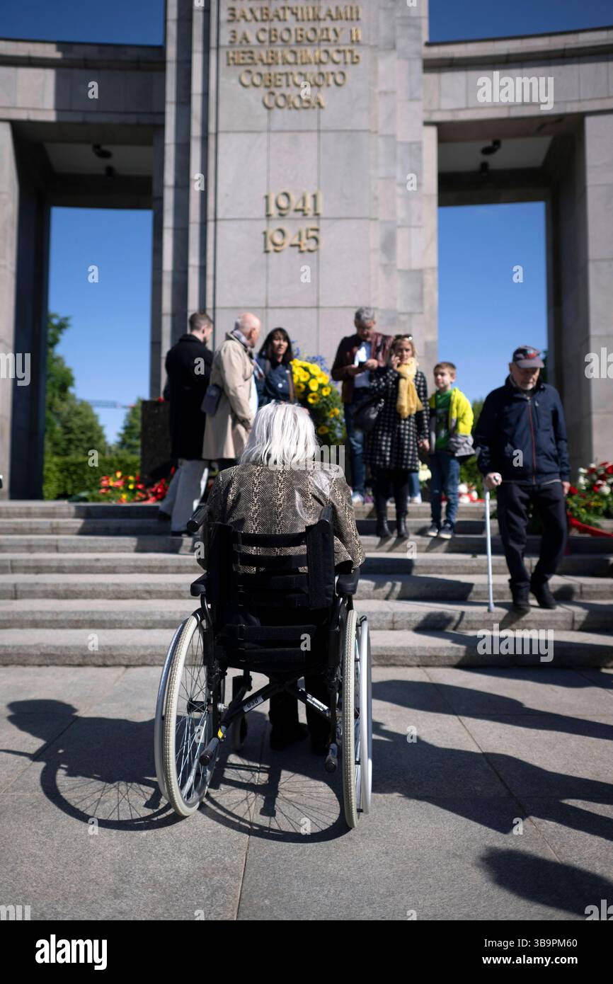 8.Mai Tag der Befreiung DEU, Deutschland, Germany, Berlin, 08.05.2025 ...