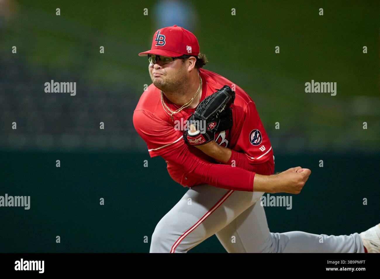 Louisville Bats pitcher Zach Maxwell (57) during an MiLB International ...