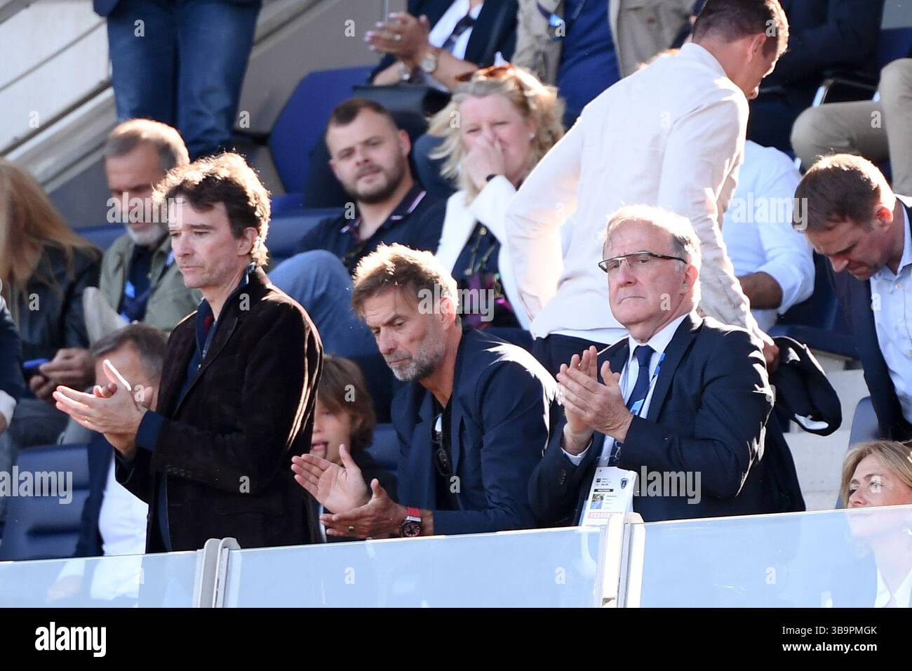 Pierre FERRACCI (President Paris Fc PFC) - Antoine ARNAULT - Jurgen ...
