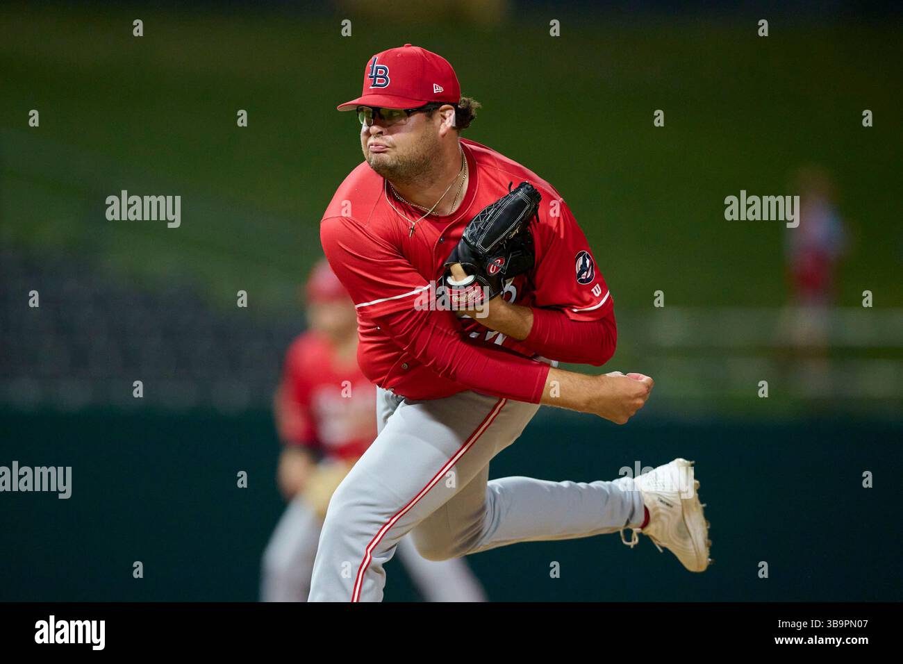 Louisville Bats pitcher Zach Maxwell (57) during an MiLB International ...