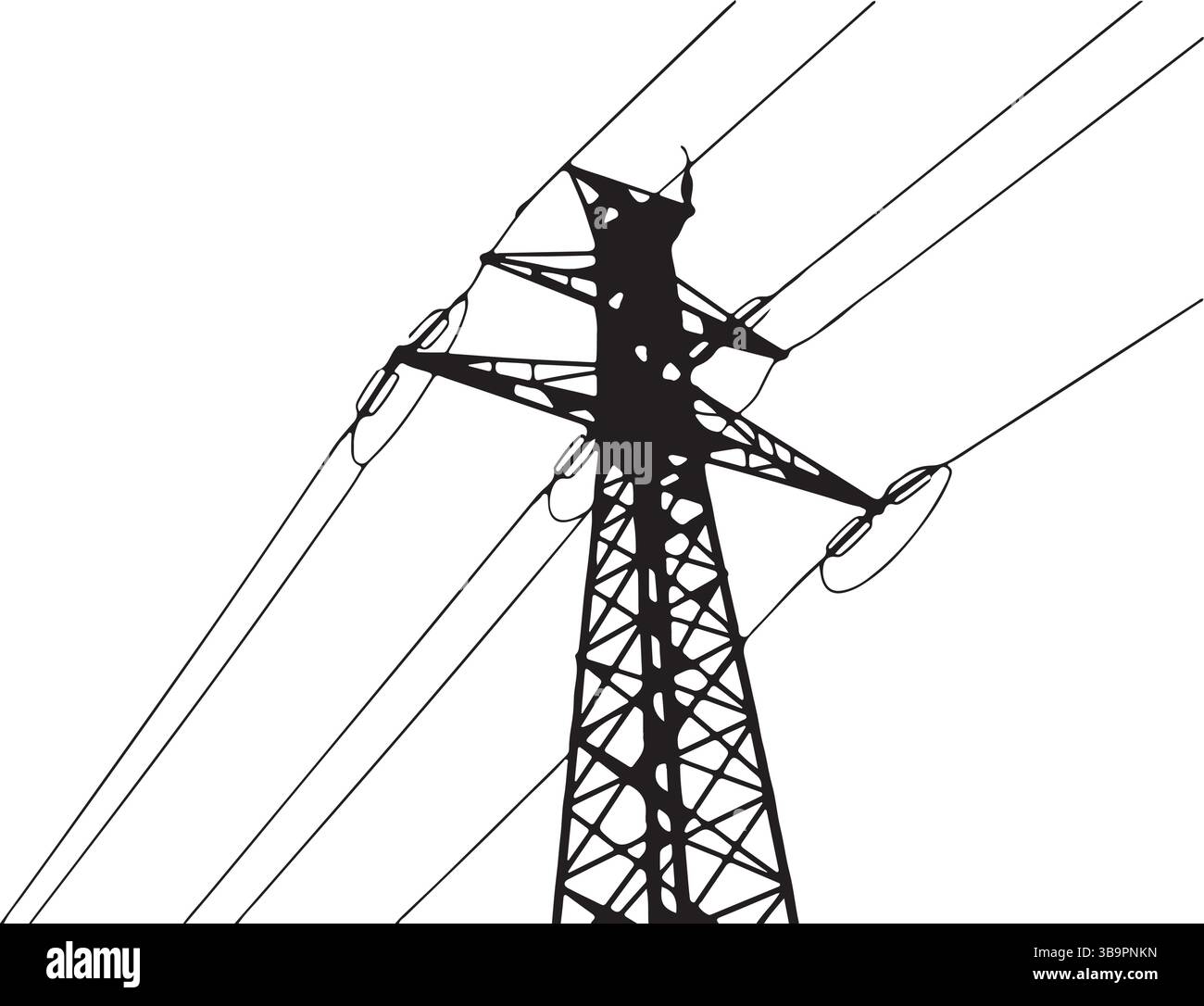 Diverse Collection of Transmission Tower Designs Electricity Pylons ...