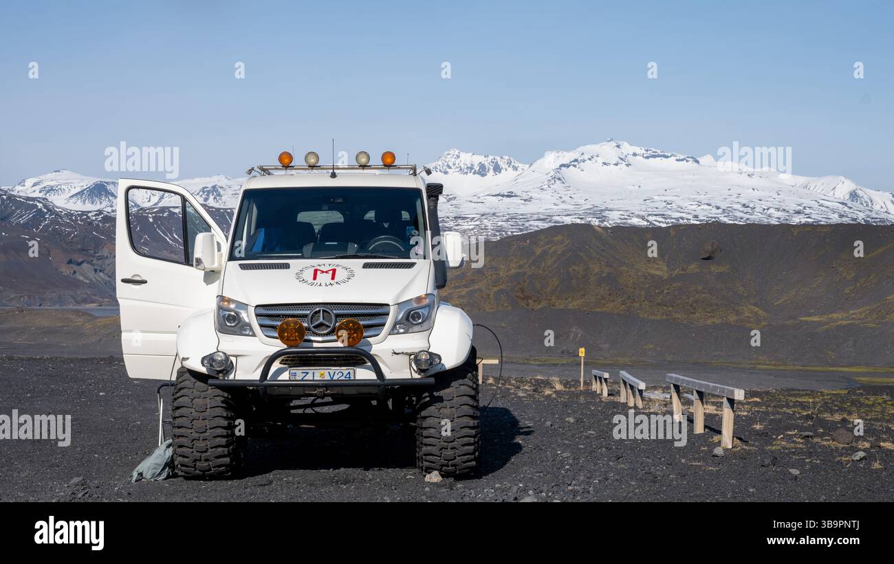 April 2025 - Mercedes Sprinter based off road super Jeep minibus in ...