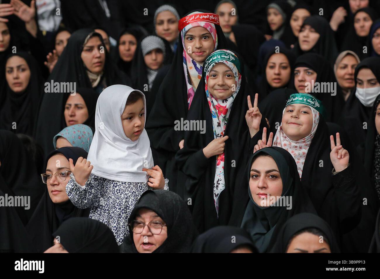 May 10, 2025, Tehran, Iran: A large group of Iranian laborers attends a ...