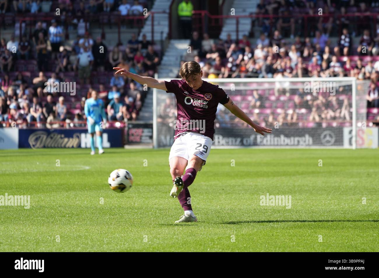 Edinburgh, Scotland. 10th May 2025; Tynecastle Park, Edinburgh ...