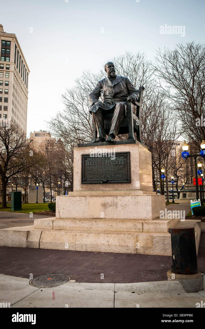 Pingree center hi-res stock photography and images - Alamy