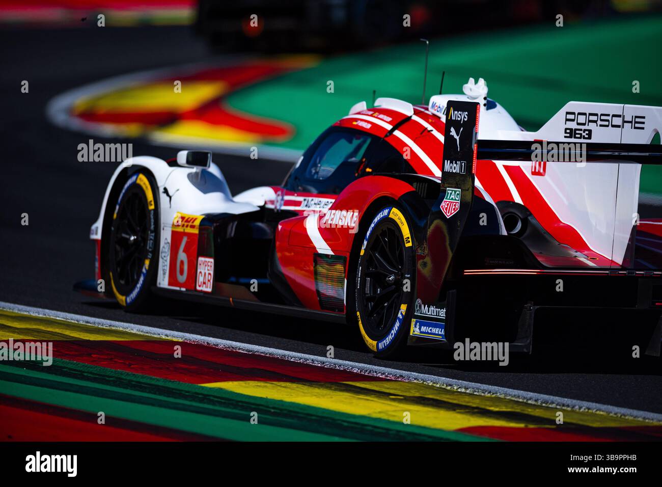 06 ESTRE Kevin (fra), VANTHOOR Laurens (bel), WEHRLEIN Pascal (ger), Porsche Penske Motorsport ...