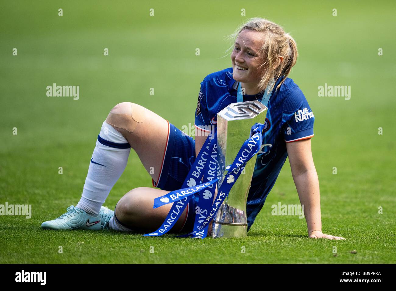 London, UK. 10th May, 2025. GB. London 10 MAY: Erin Cuthbert of Chelsea ...