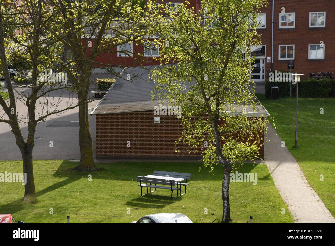 Kastrup/Copenhagen/ Denmark/06 MAY 2025/.sun shine day and geren green ...
