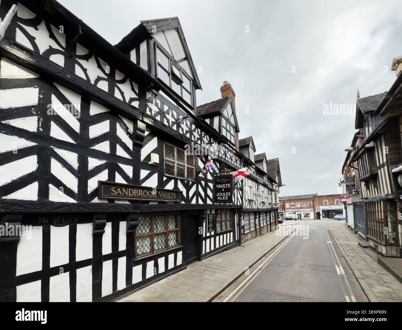 Market Drayton, England, UK - March 30, 2025; Sandbrook Vaults in ...