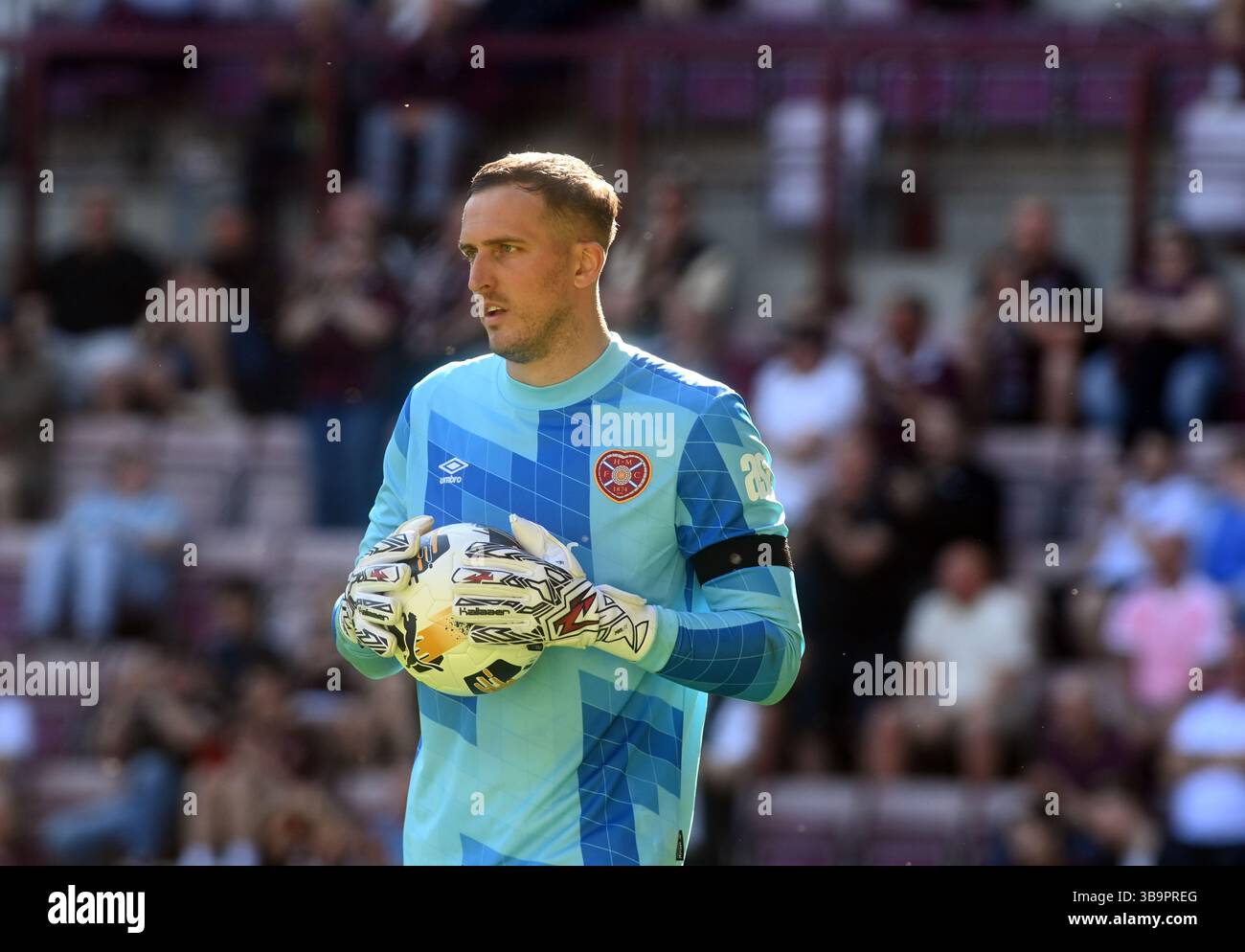 Tynecastle Park .Edinburgh. Scotland UK. 10thMay 25 William Hill ...