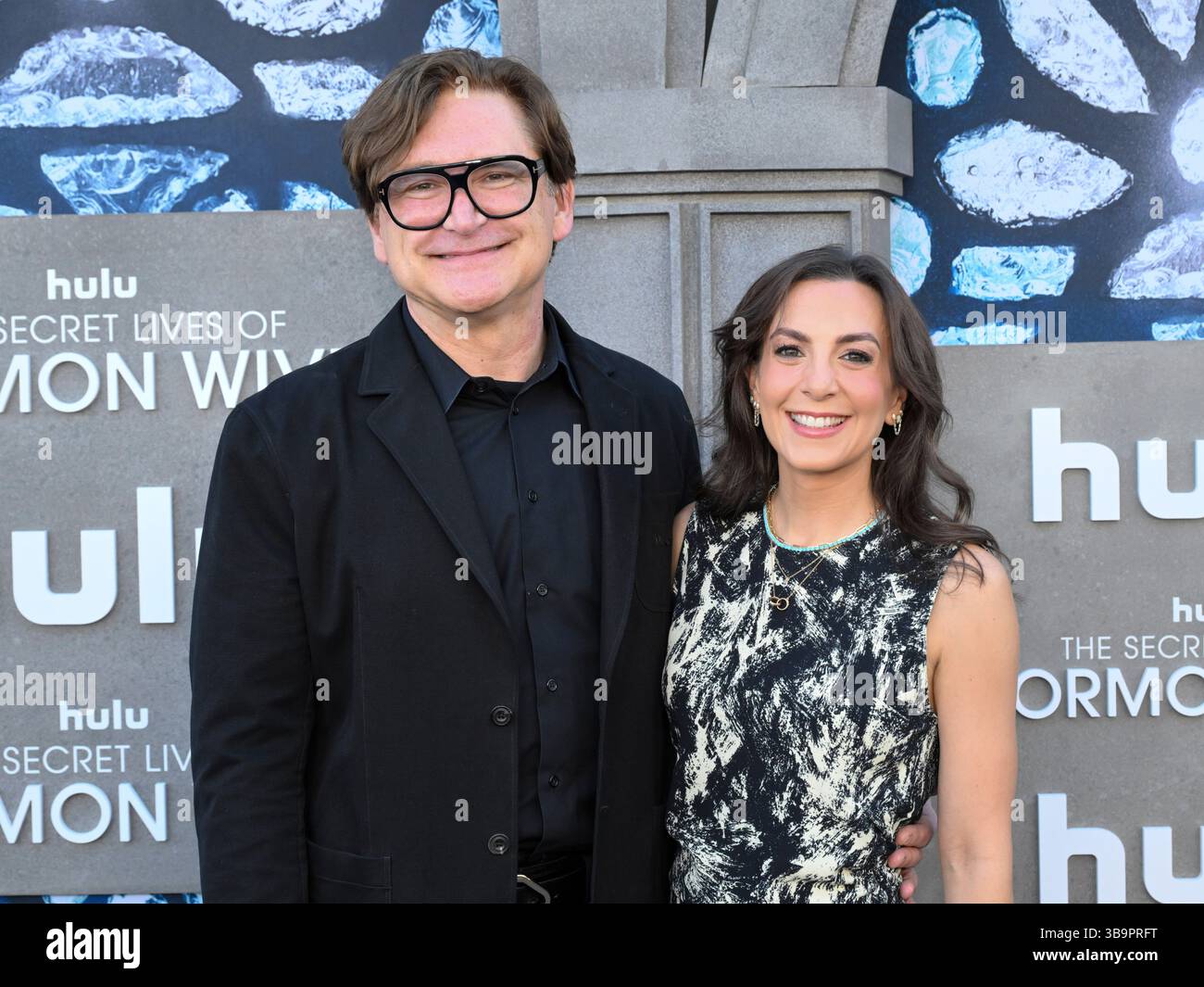 Los Angeles, California, USA. 09th May, 2025. Jeff Jenkins and Lisa ...