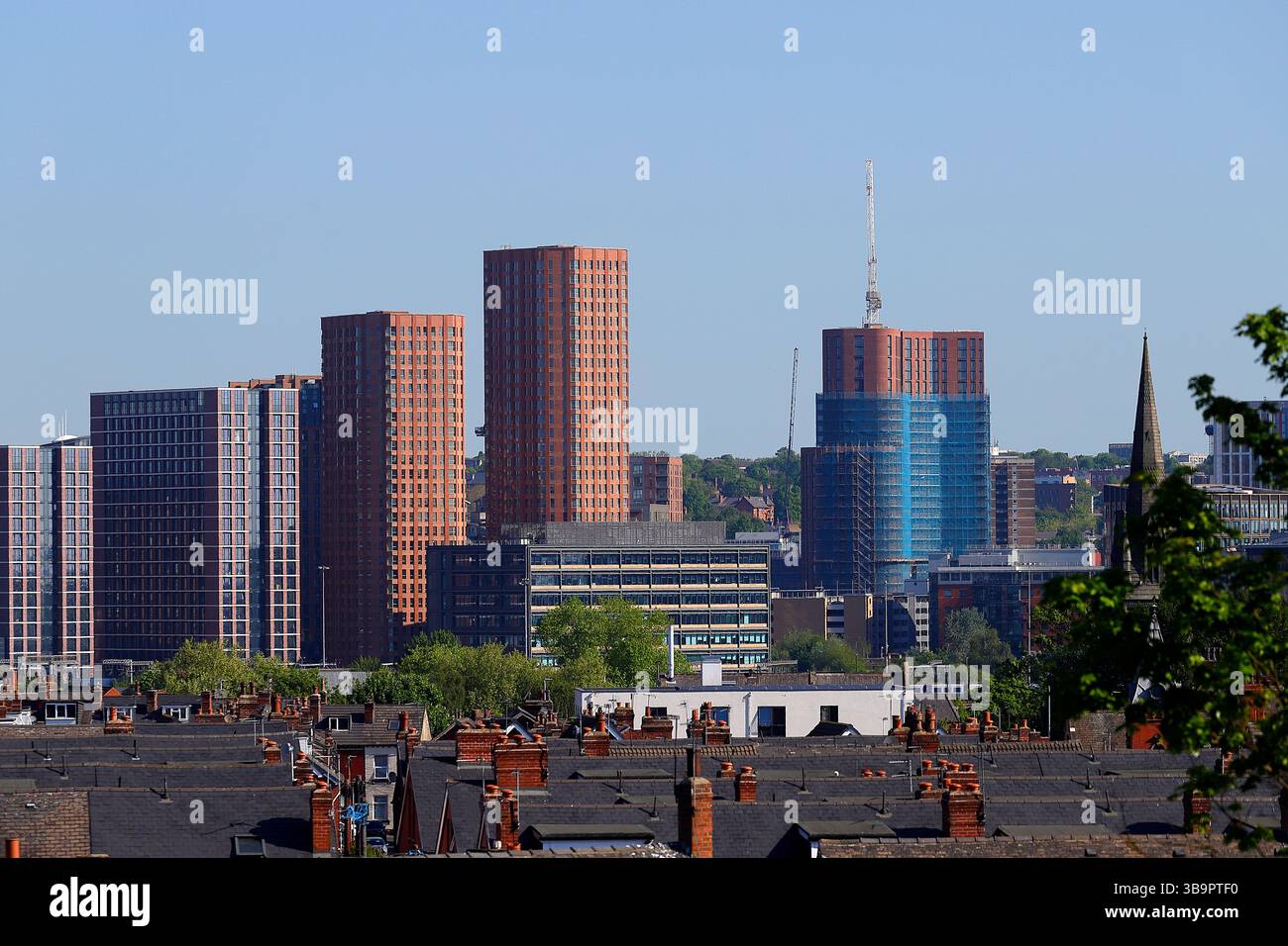 Newly built Latitude apartments and Triangle Yard apartments under ...