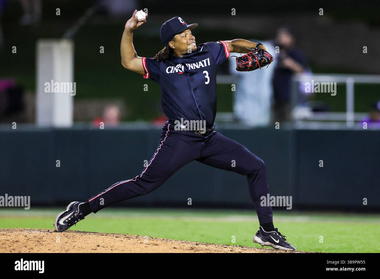 May 9, 2025: University of Cincinnati pitcher Christian Mitchelle (3 ...