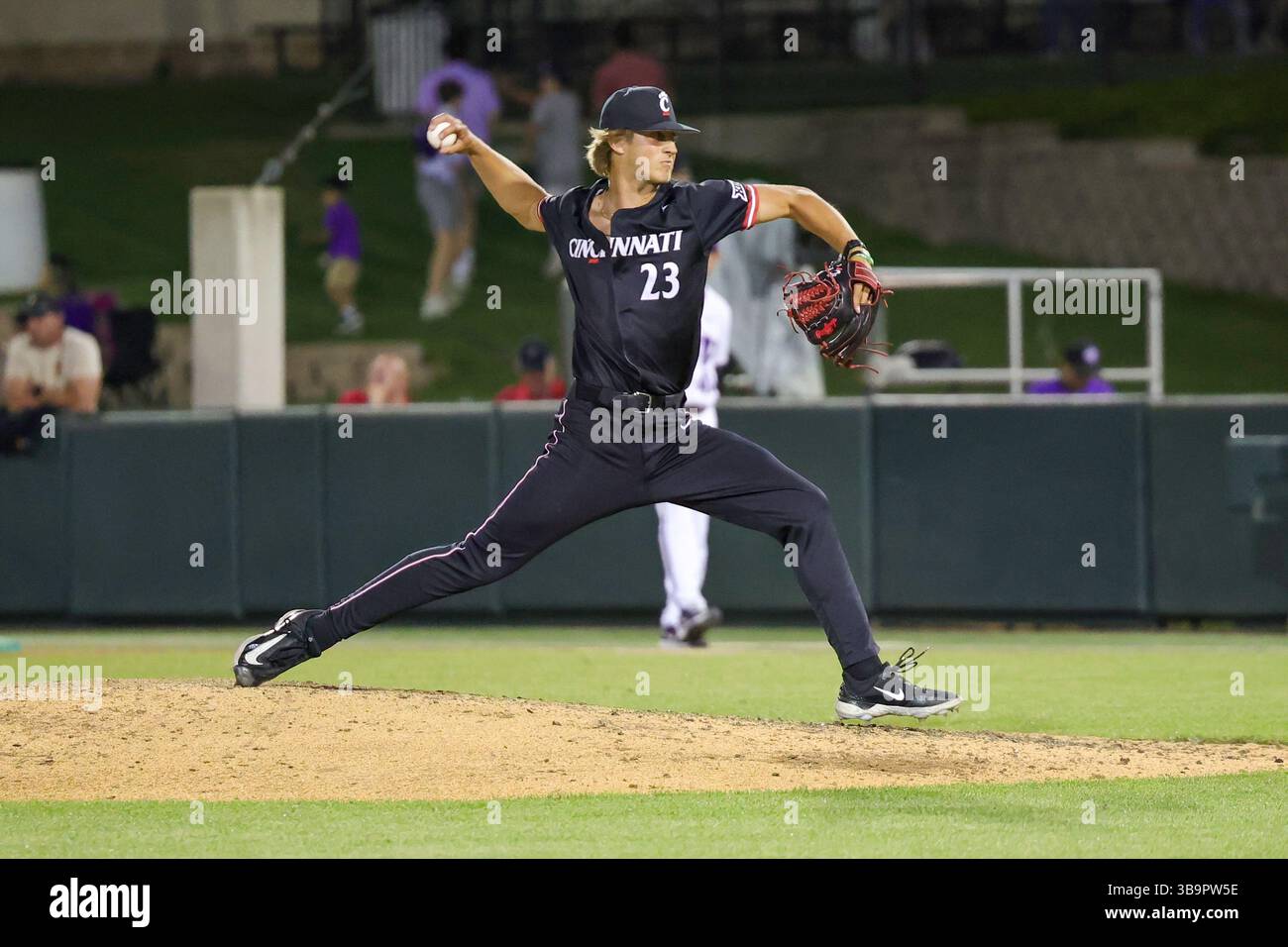 May 9, 2025: University of Cincinnati pitcher Brendin Oliver (23 ...