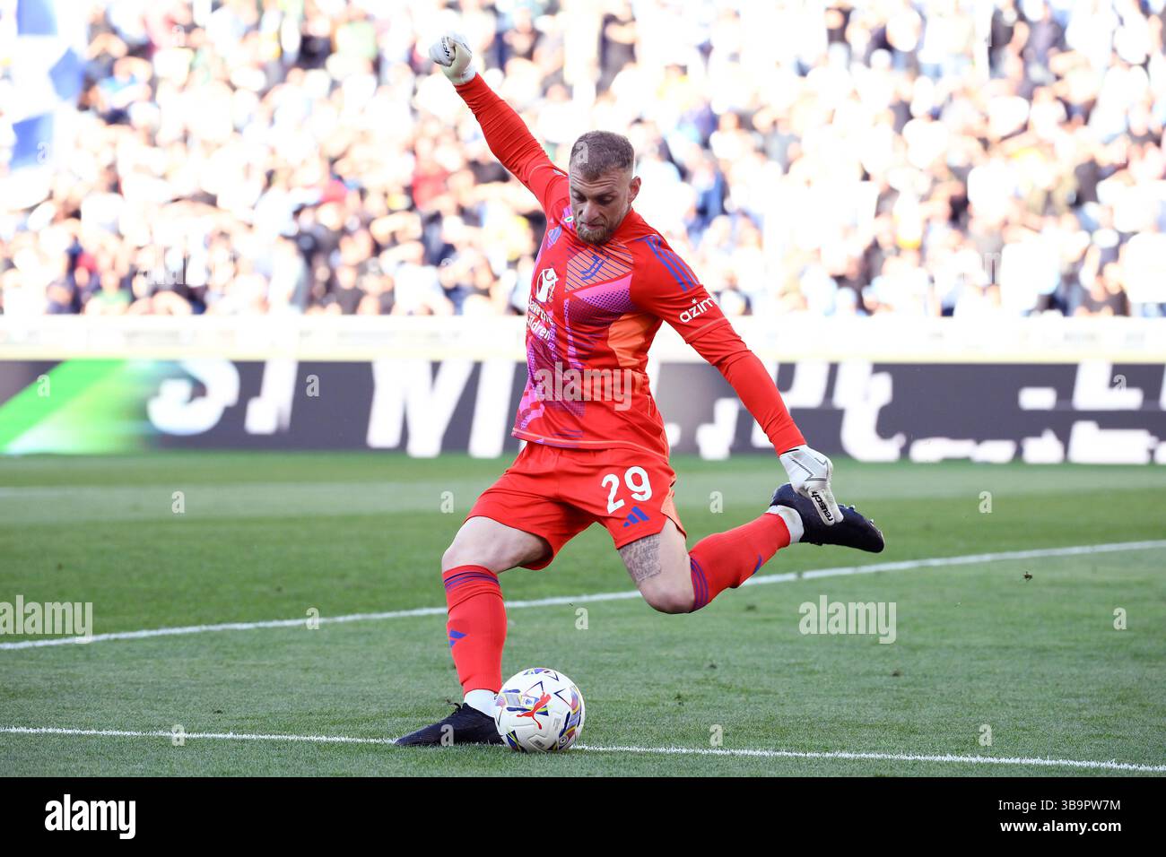 Rome, Italy. 10th May, 2025. Michele Di Gregorio of Juventus FC in ...