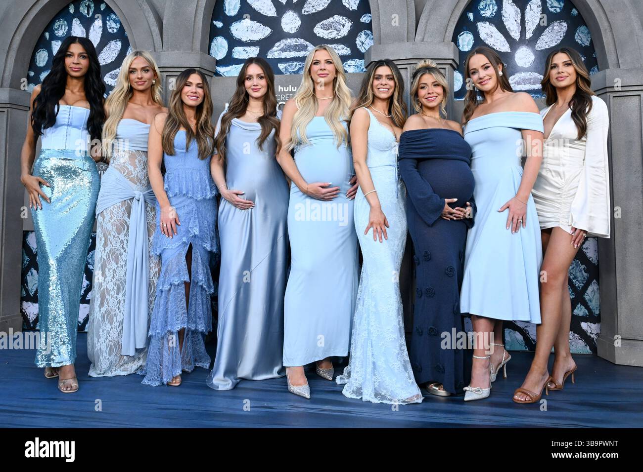 Los Angeles, California, USA. 09th May, 2025. (L-R) Miranda McWhorter ...