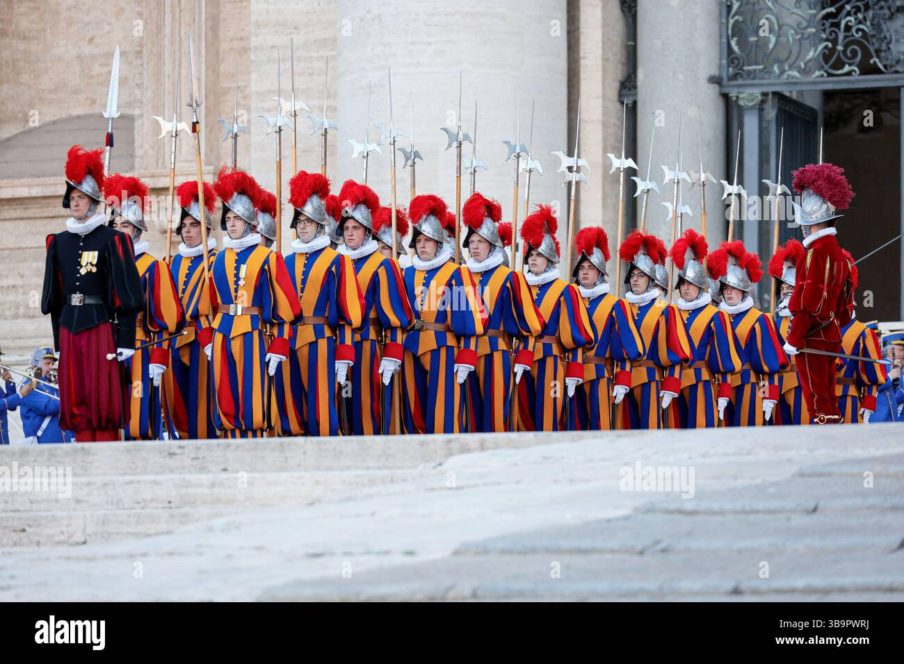 San Pietro, Italy. 08th May, 2025. during the Conclave, St. Peter's ...