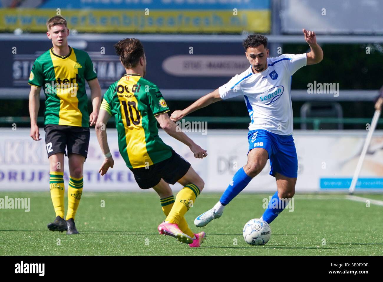Urk, Netherlands. 10th May, 2025. URK, NETHERLANDS - MAY 10: Theo ...