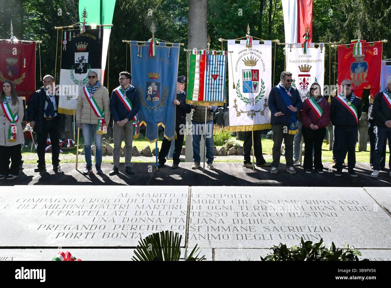 80.Gedenktag der Befreiung des KZ-Lagers Ebensee vom Nazi-Terror ...