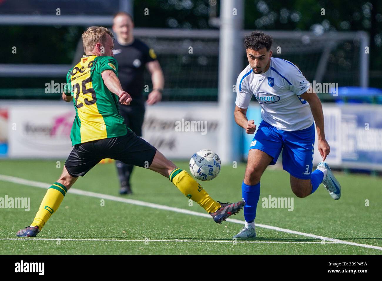 Urk, Netherlands. 10th May, 2025. URK, NETHERLANDS - MAY 10: Tristen ...