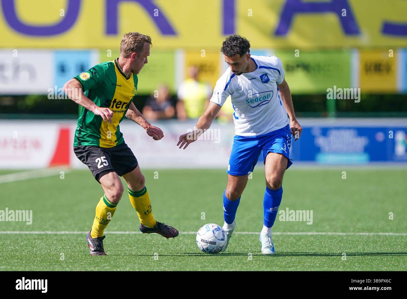 Urk, Netherlands. 10th May, 2025. URK, NETHERLANDS - MAY 10: Tristen ...