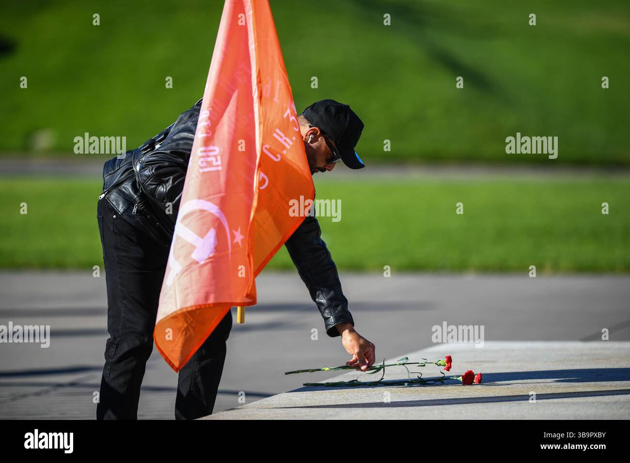 Melbourne, Australia. 10th May, 2025. A Night Wolves motorcycle club ...