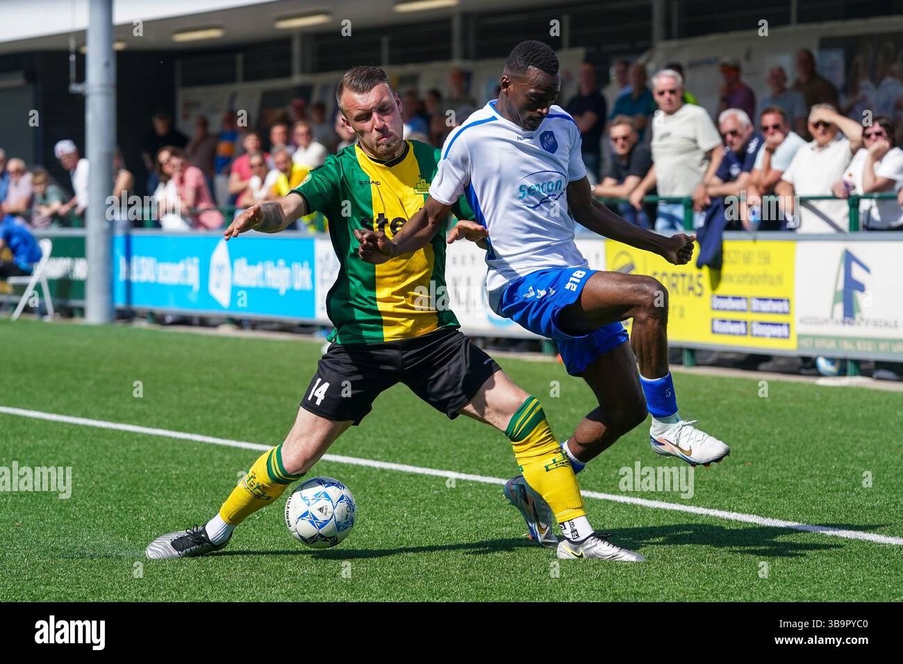 Urk, Netherlands. 10th May, 2025. URK, NETHERLANDS - MAY 10: Timo Vos ...