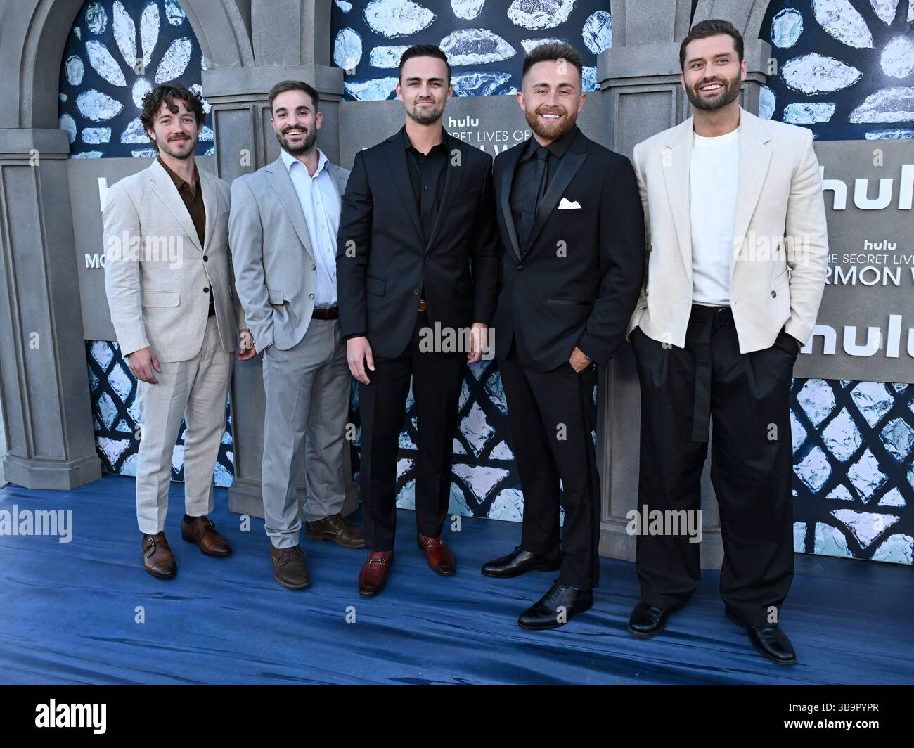 May 9, 2025, Los Angeles, California, USA: (L-R) Jace Terry, Conner ...