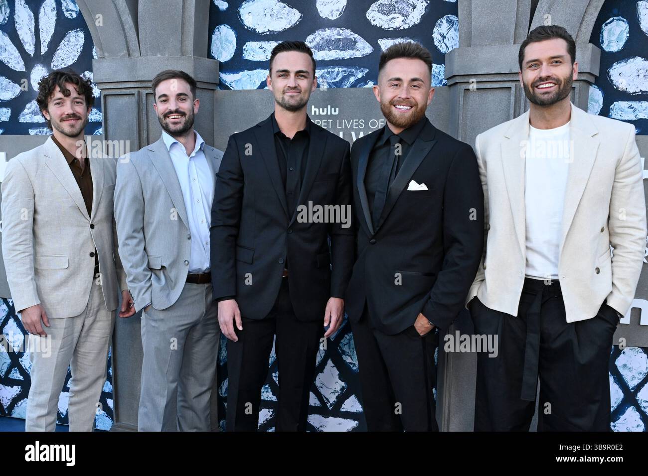 May 9, 2025, Los Angeles, California, USA: (L-R) Jace Terry, Conner ...