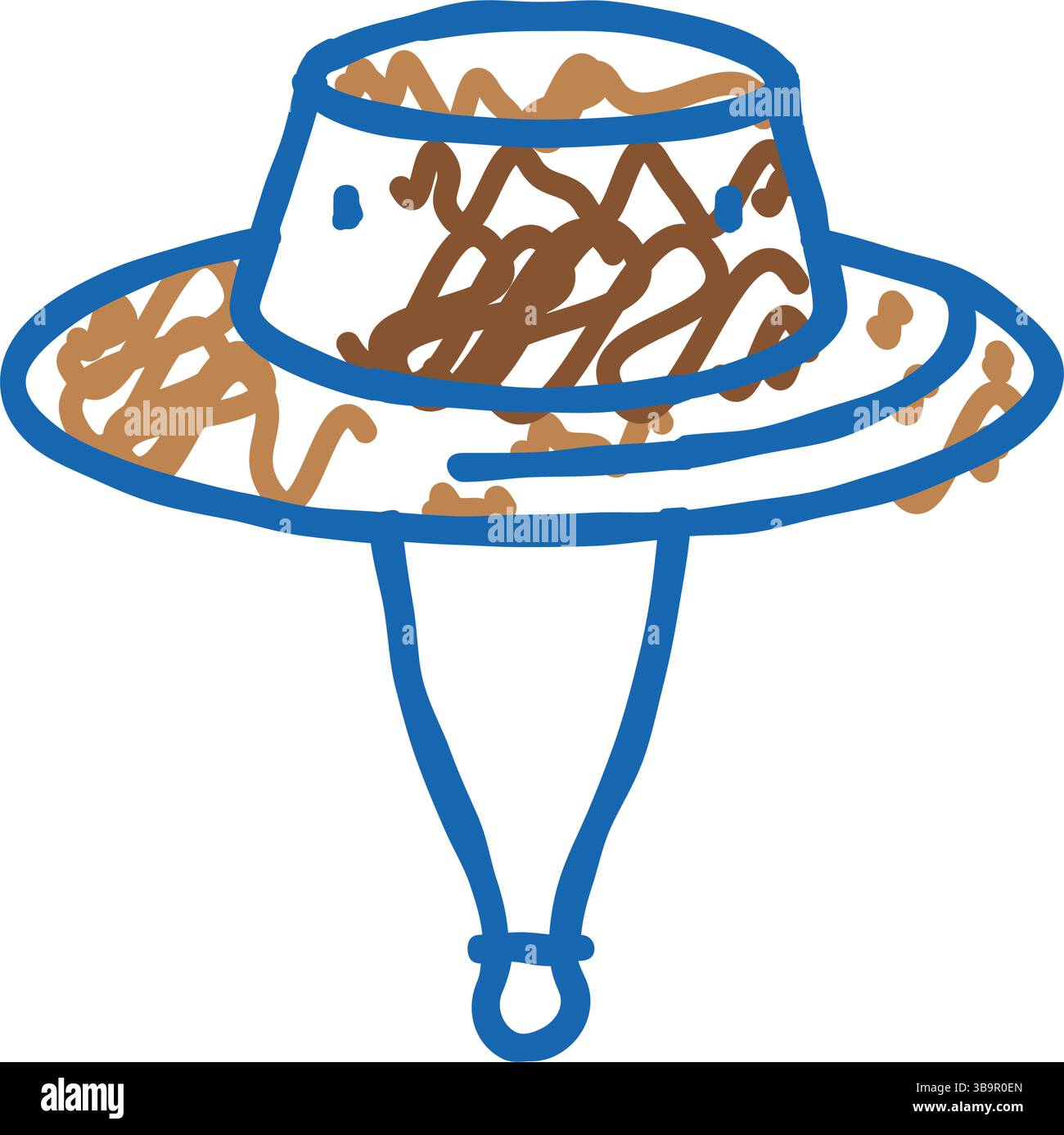 Cricket top hat Stock Vector Images - Alamy