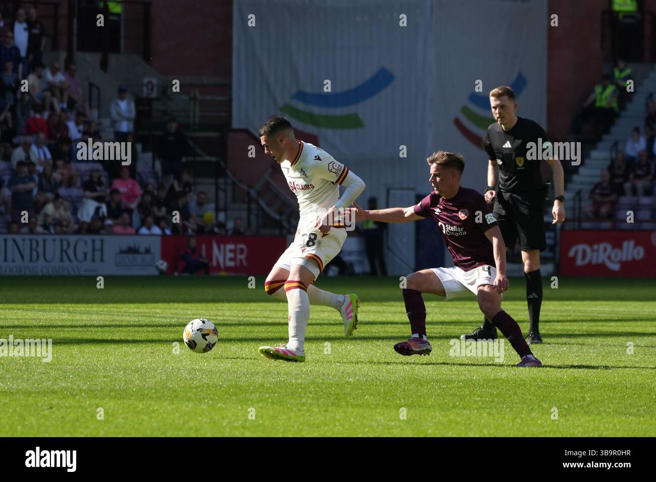 Edinburgh, Scotland. 10th May 2025; Tynecastle Park, Edinburgh ...