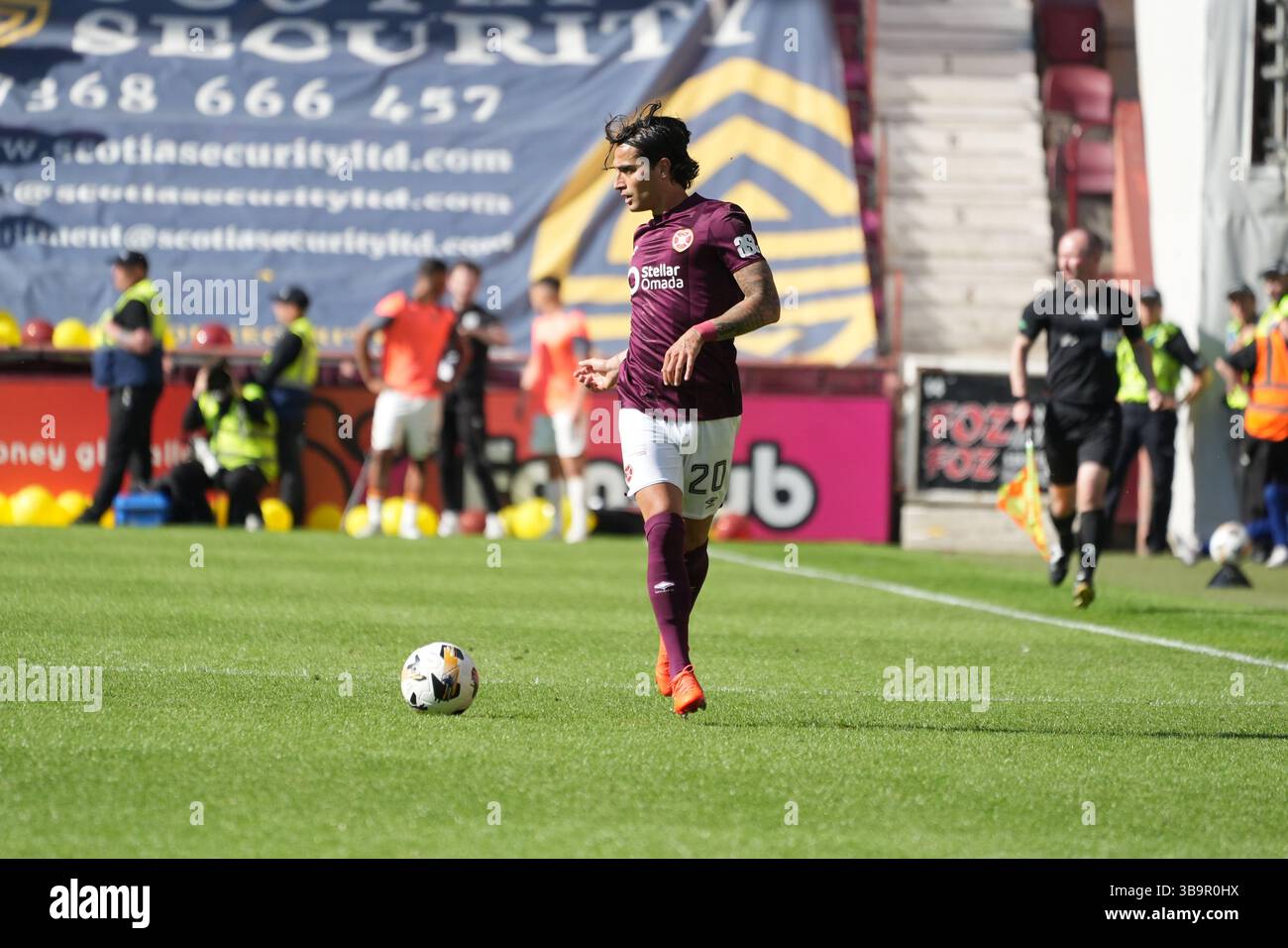 Edinburgh, Scotland. 10th May 2025; Tynecastle Park, Edinburgh ...
